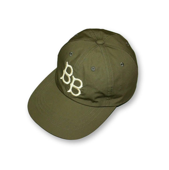 BBJ-014-2 BBJ CLASSIC LOGO CAP - Khaki