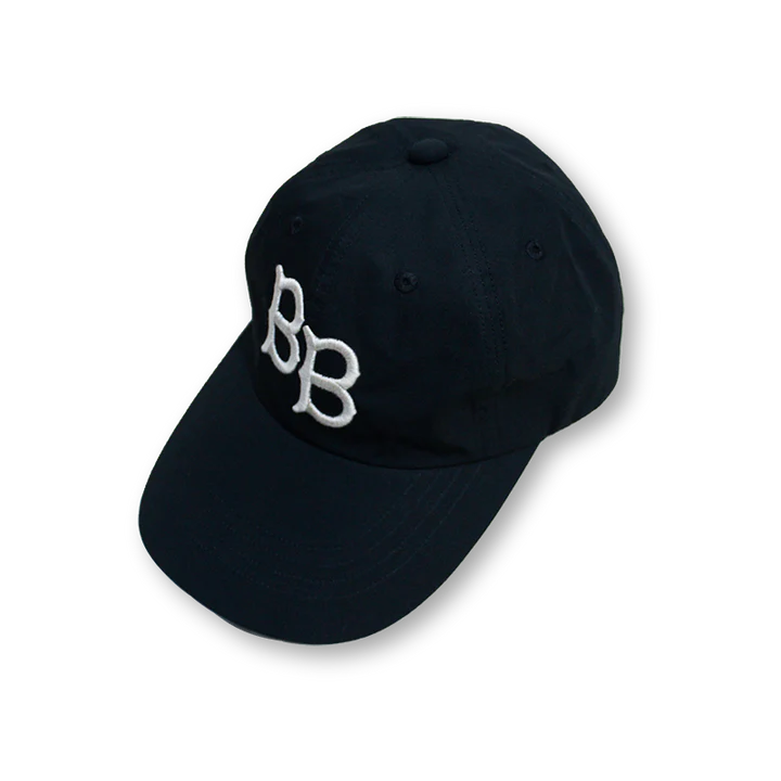 BBJ-014-2 BBJ CLASSIC LOGO CAP - Black