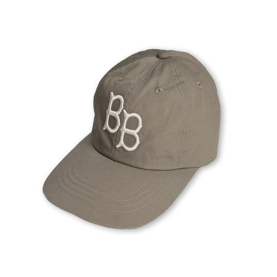 BBJ-014-2 BBJ CLASSIC LOGO CAP - L.Khaki