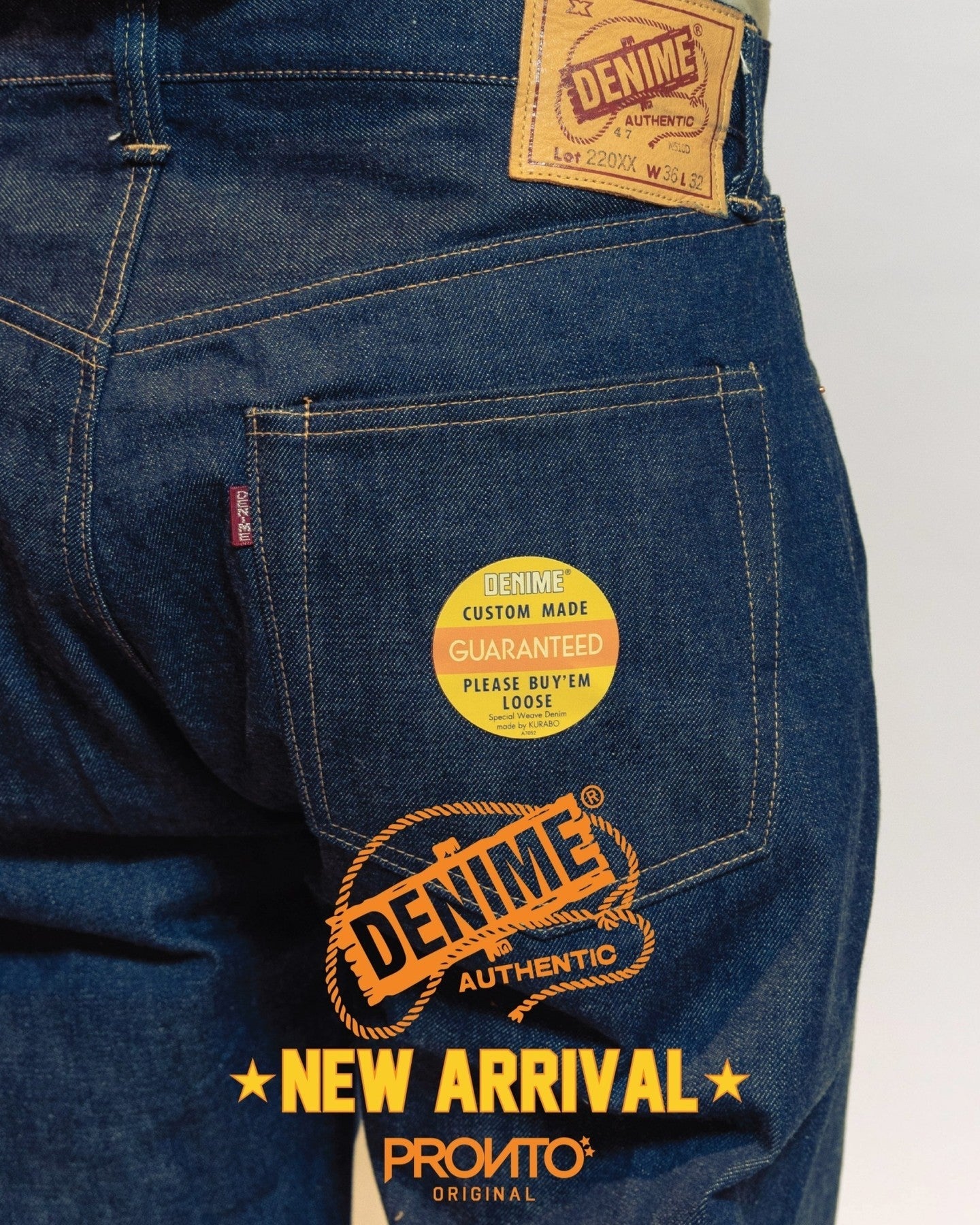 DENIME #NEWARRIVAL