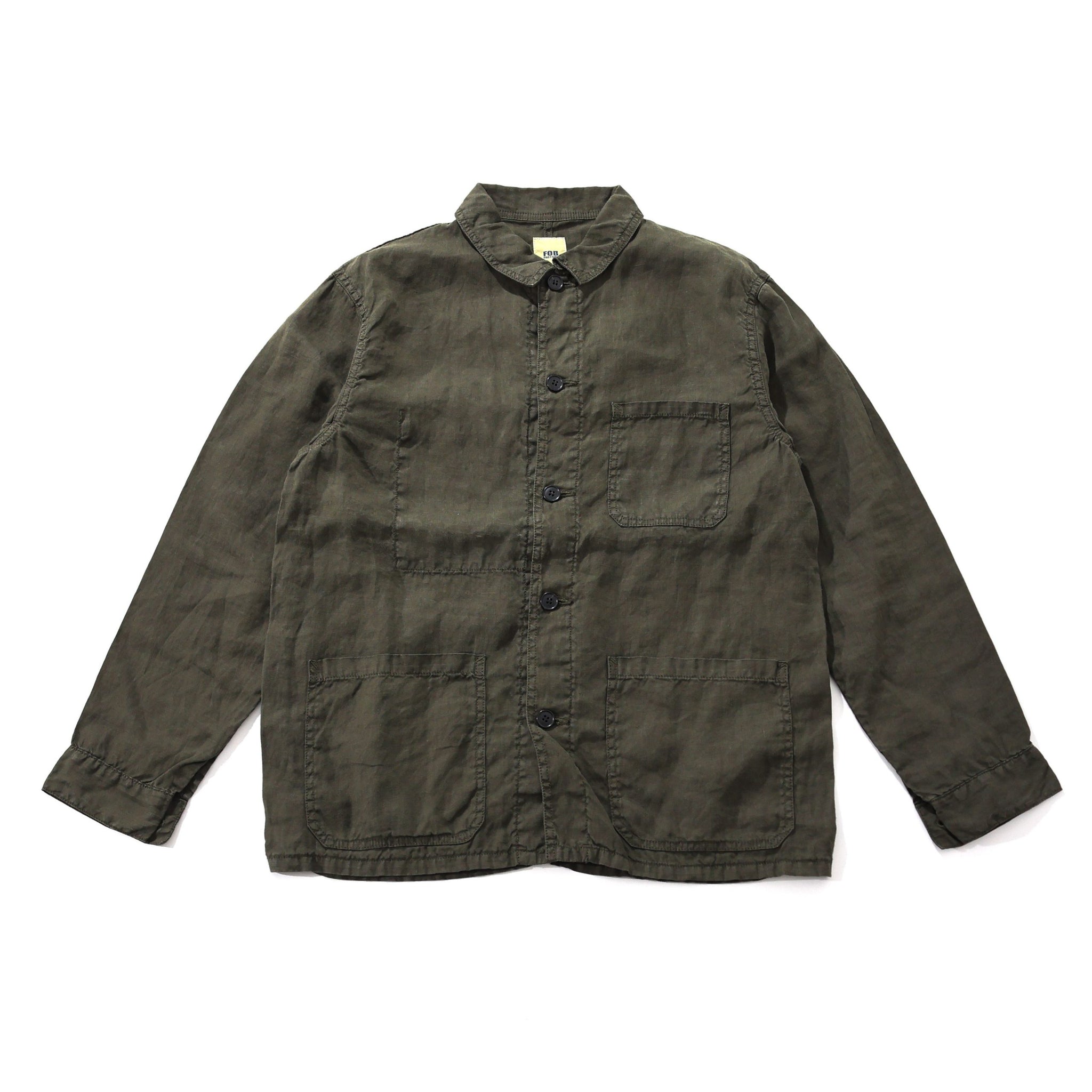 F2454 HEMP COVER ALL - OLIVE