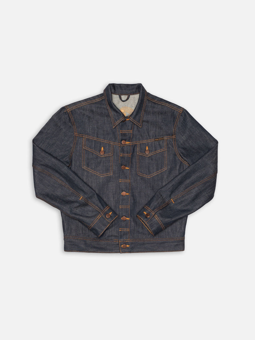 Conny Denim Jacket Dry Streaky - Mid Blue