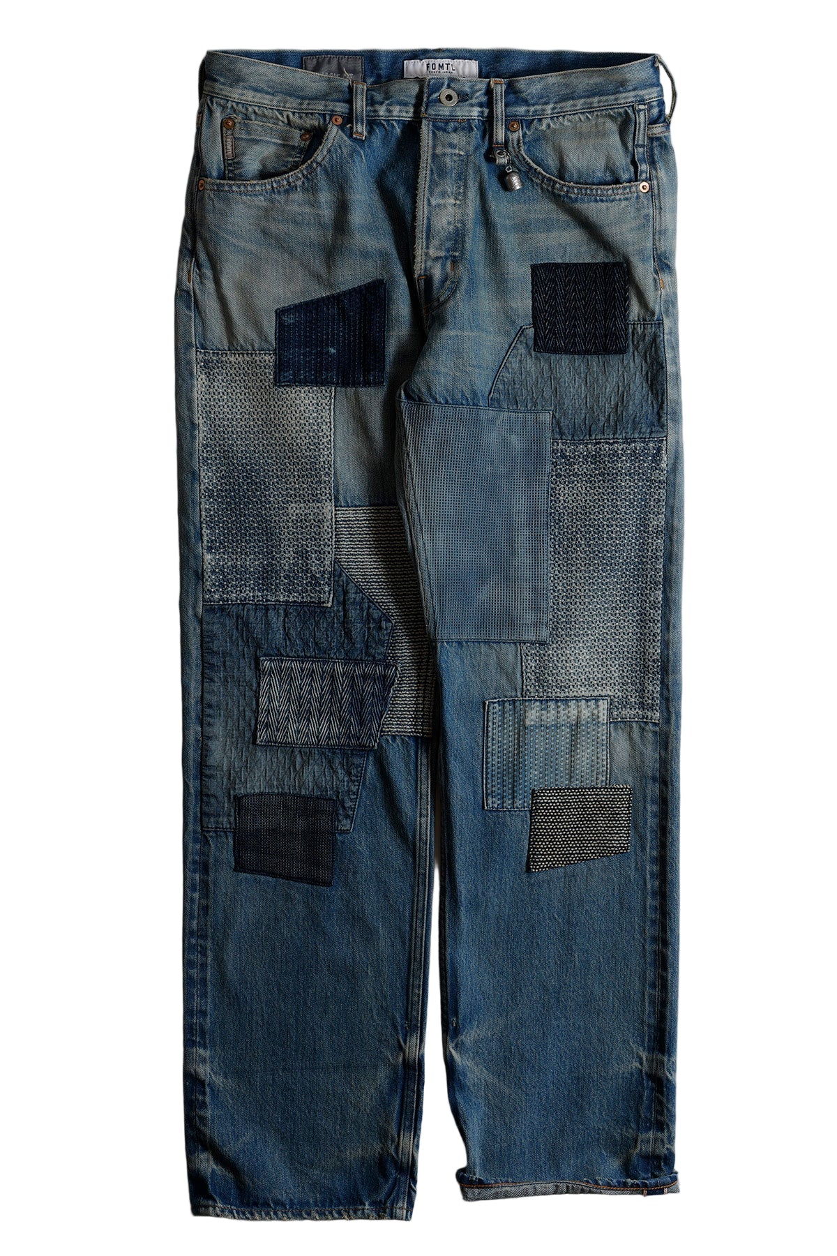 CLASSIC STRAIGHT DENIM CS121 (FA25) - INDIGO