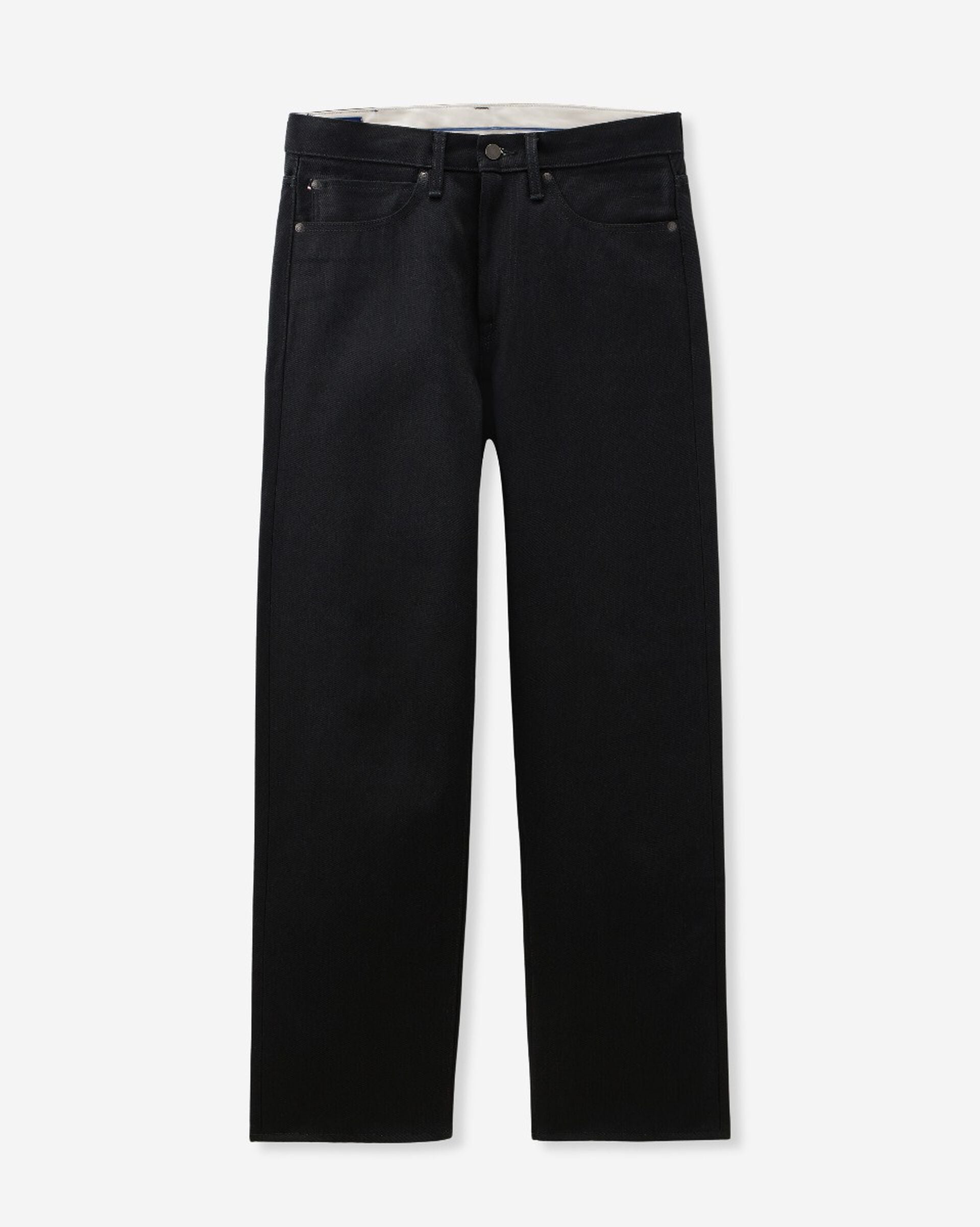 MMJB0300 #100 STANDARD STRAIGHT 14.7oz BUTTON FLY - INDIGO