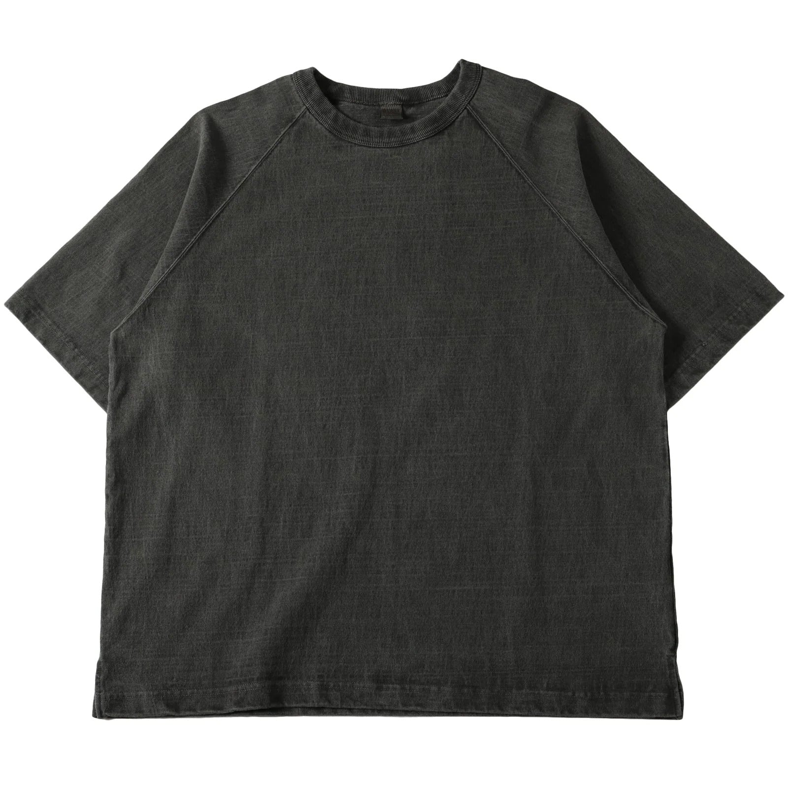 BR-25230 10/- 90's Heavyweight S/S T-shirt (Solid Color) - CHARCOAL